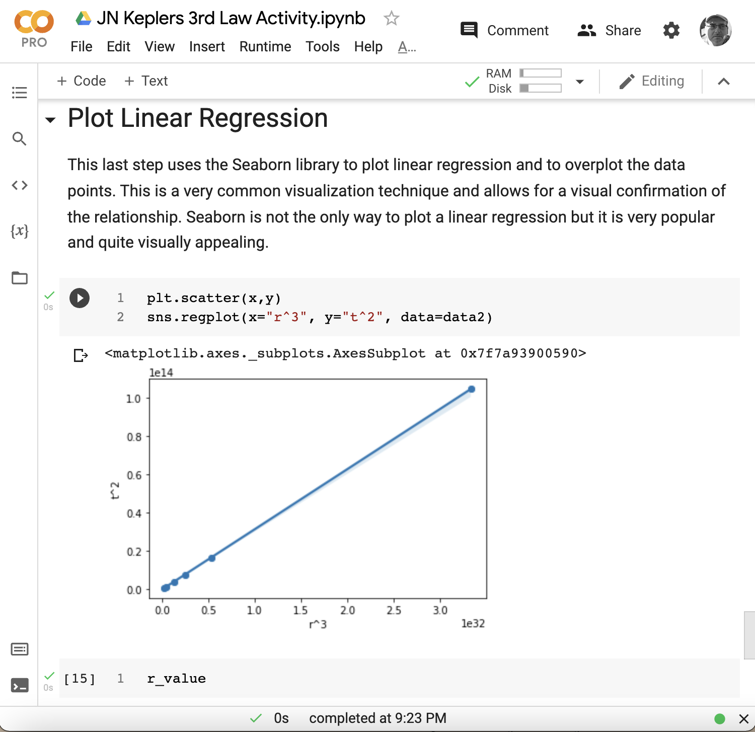 Kepler Coding Lab and Student Feedback Artifact (week 2) – James (Jimmy ...
