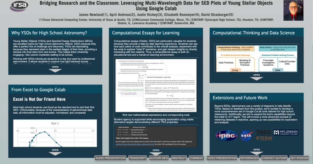 Bridging Research and the Classroom: Leveraging Multi-Wavelength Data ...