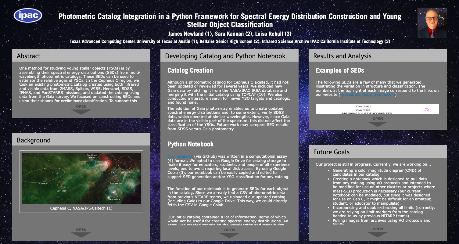 AAS 247: Photometric Catalog Integration in a Python Framework for ...